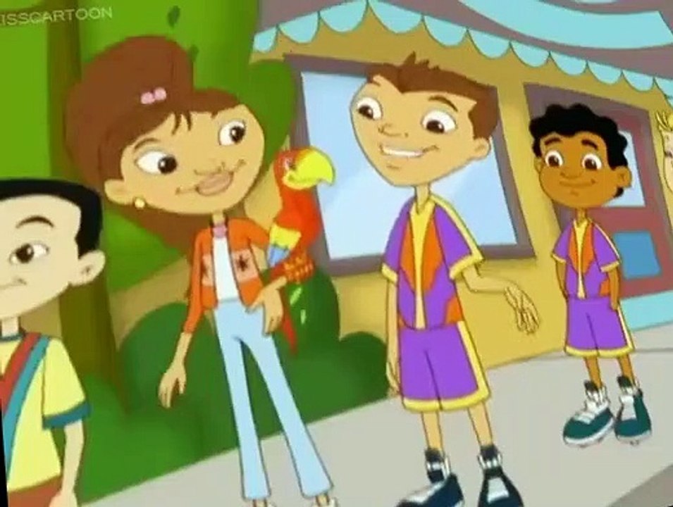 Maya and Miguel E058 - Good Luck Paco - video Dailymotion