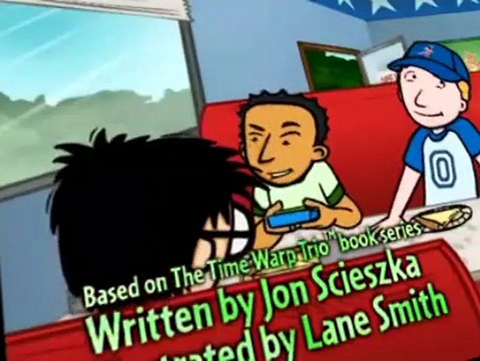 Time Warp Trio Time Warp Trio E012 – Able Was I Ere I Saw Elba - video ...