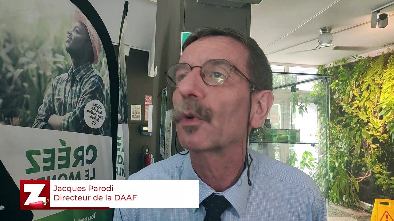 Herbicides : La DAAF fait le point - Vidéo Dailymotion