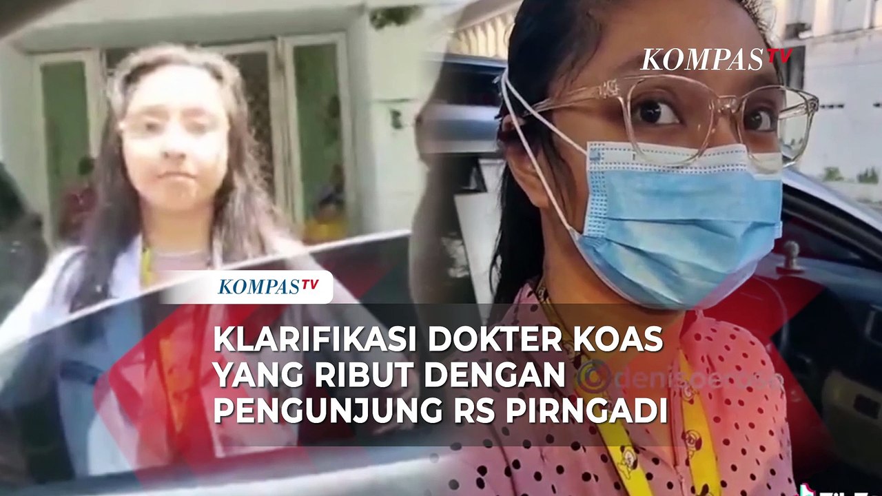 Klarifikasi Dokter Koas yang Ribut dengan Pengunjung RS Pirngadi ...