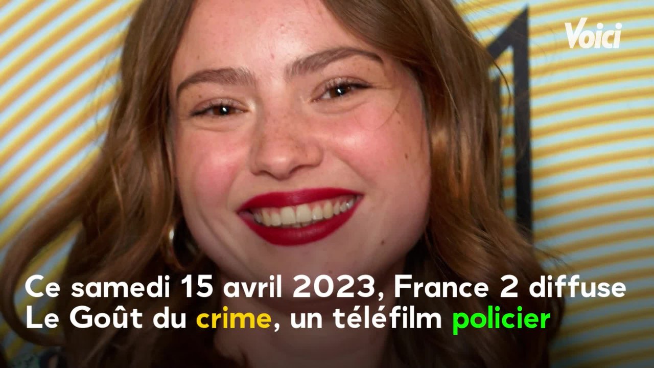 VOICI - Le Goût du crime (France 2) : qui est Victoria Eber, l ...