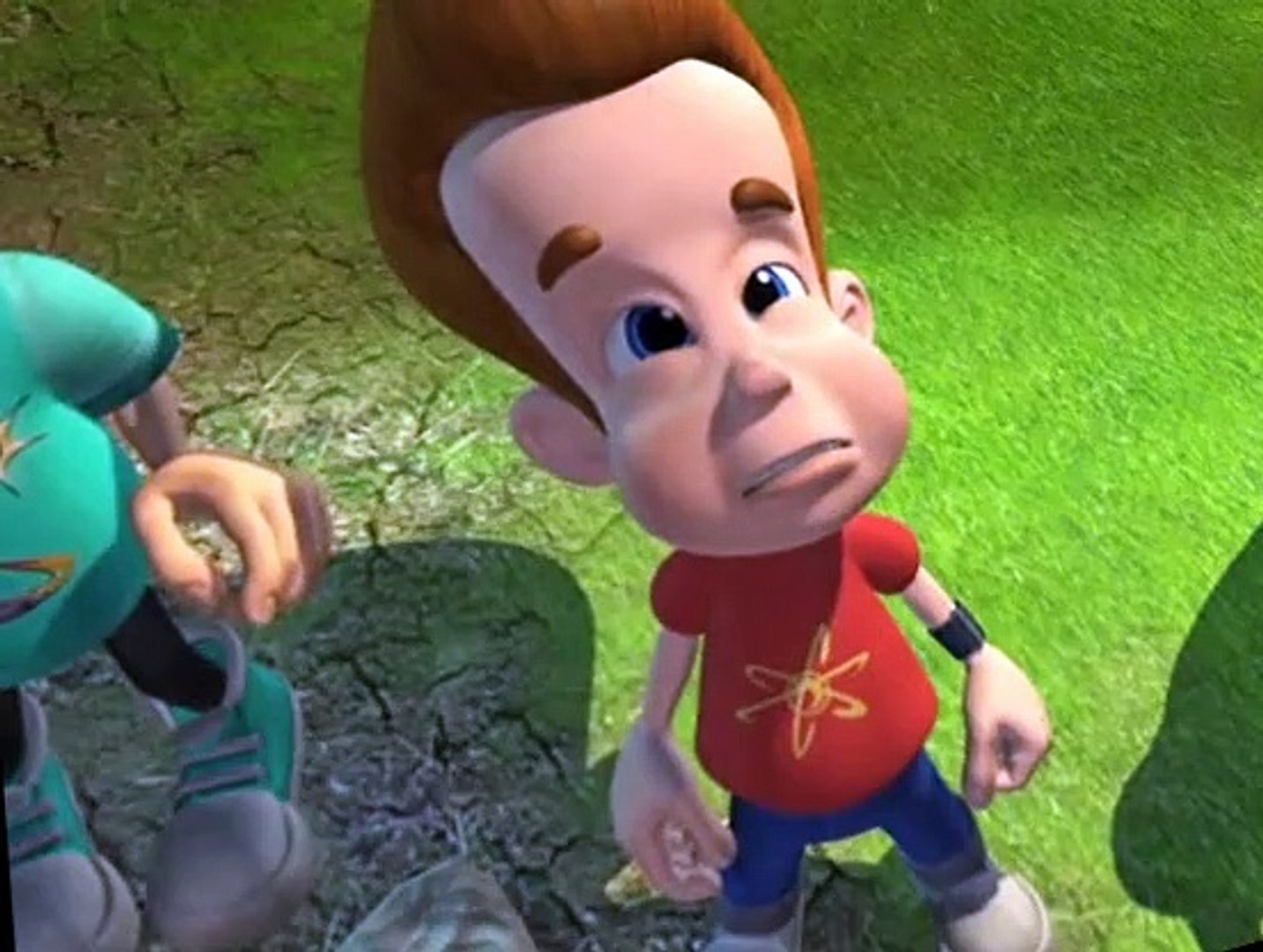 Jimmy Neutron Sheen Toy