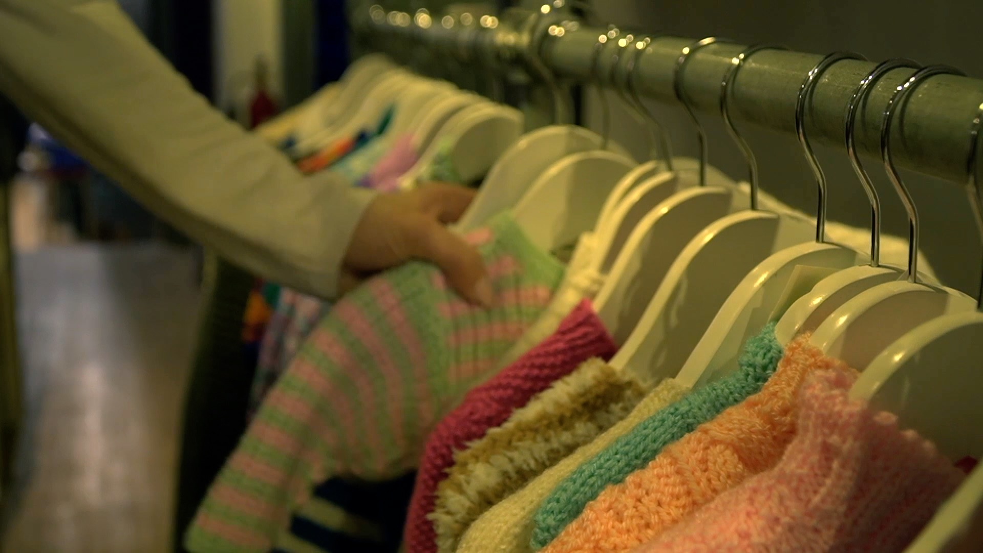 Rochester charity shop raises one thousand pounds with home-made section