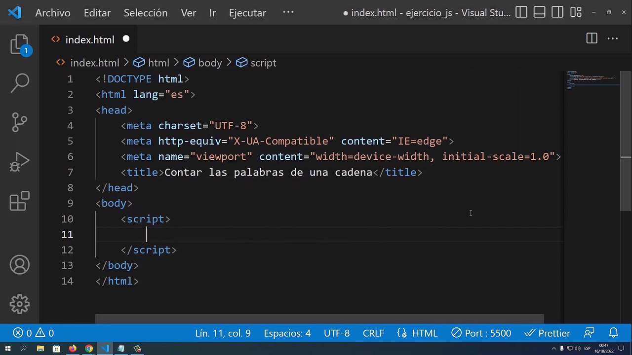 Contar las palabras de una cadena en JavaScript - Vídeo Dailymotion