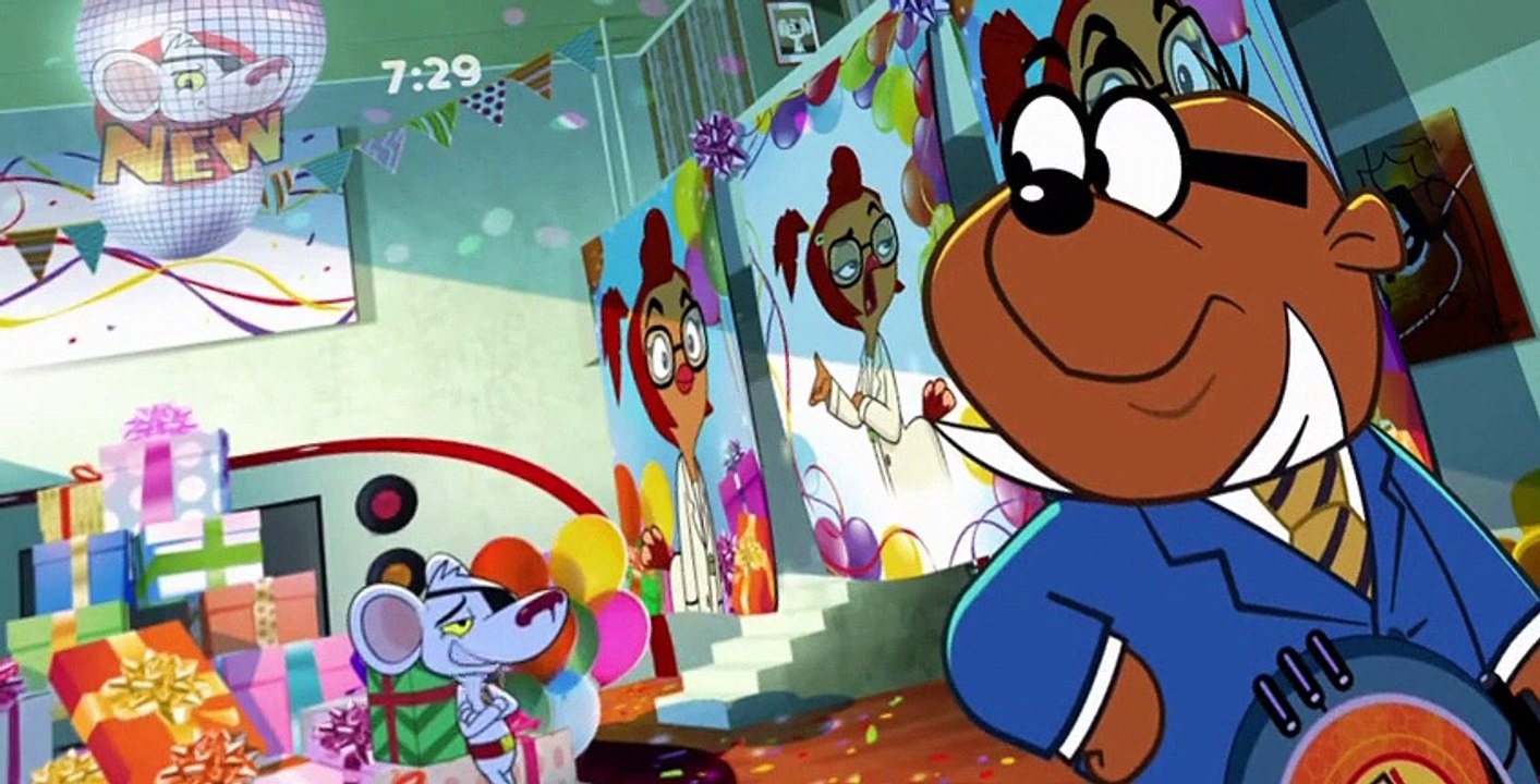 Danger Mouse 2015 Danger Mouse 2015 E022 Happy Boom Day! - video ...