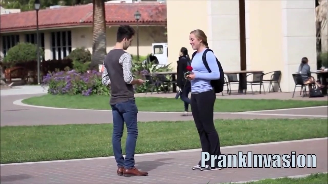 Kissing Prank - March Valentine PrankInvasion - Vidéo Dailymotion