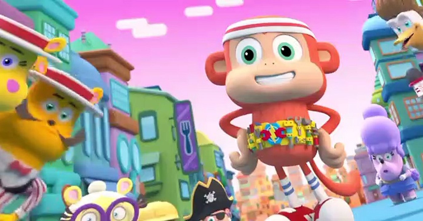 Chico Bon Bon: Monkey with a Tool Belt S02 E003 - video Dailymotion