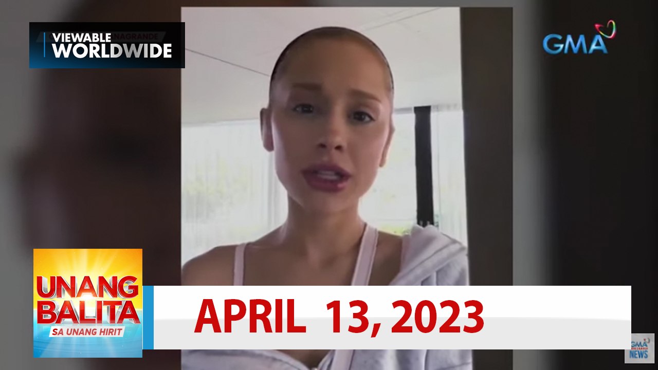 Unang Balita sa Unang Hirit: APRIL 13, 2023 [HD] - video Dailymotion