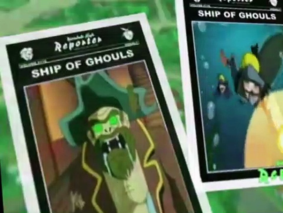 Archie's Weird Mysteries Archie’s Weird Mysteries E018 Ship of Ghouls ...