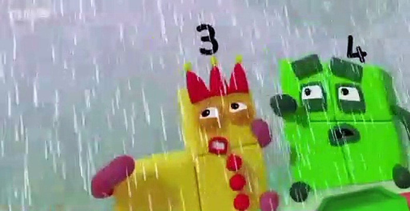 Numberblocks Numberblocks S02 E002 Seven - video Dailymotion