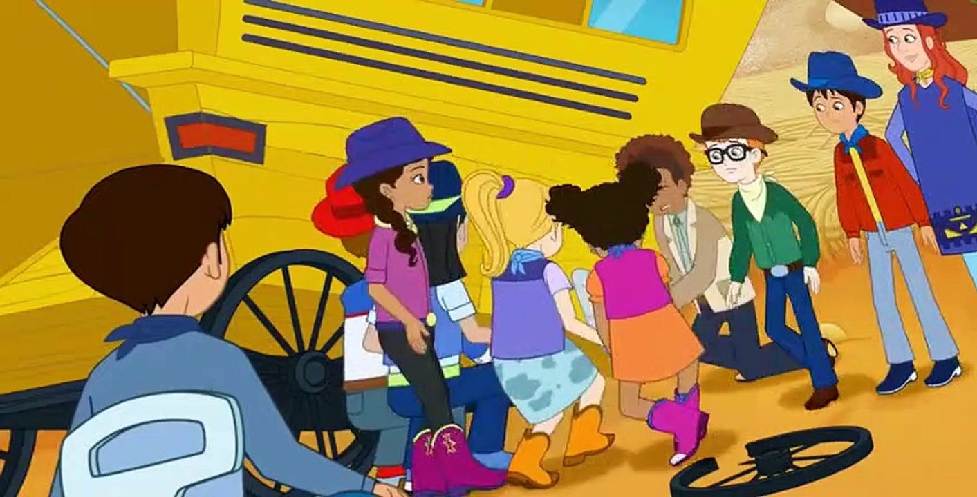 The Magic School Bus Rides Again S02 E07 - video Dailymotion