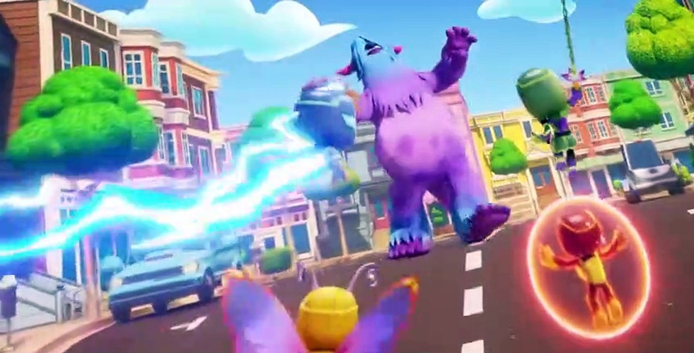 Action Pack S01 E06 - video Dailymotion