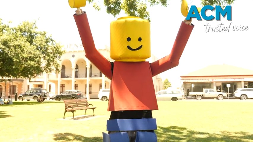 Meet the human Lego man: Alex McIntyre's quirky alter ego | The ...