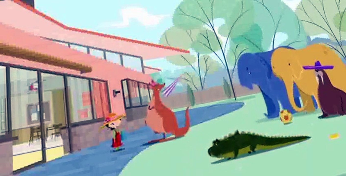 Willa's Wild Life ES01 Episode 031-032 - Dont Let Go - Vet for a Day ...