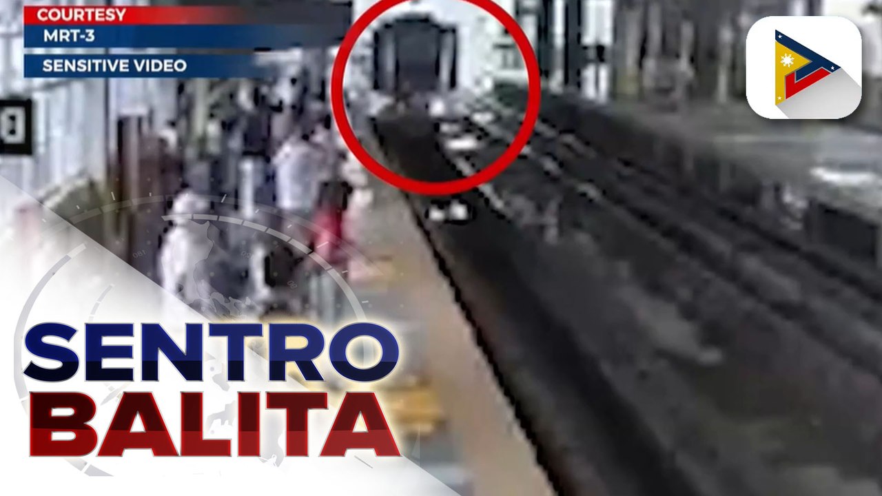 Commuters, nanawagan na higpitan pa ang safety measures sa mga istasyon ng MRT-3 - video Dailymotion