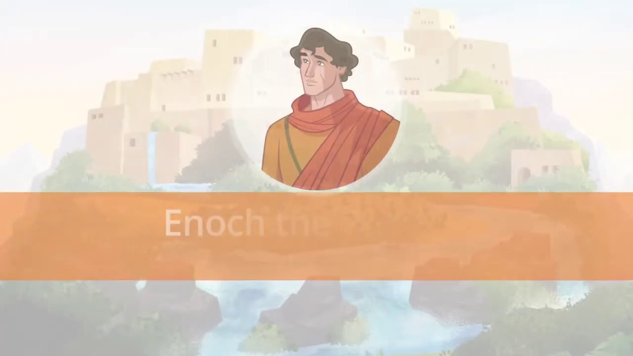 Enoch the Prophet || Old Testament Stories for Kids - video Dailymotion
