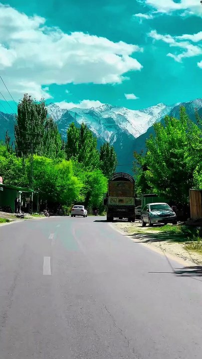The Beautiful place to visit in Gilgit Baltistan Pakistan - video ...