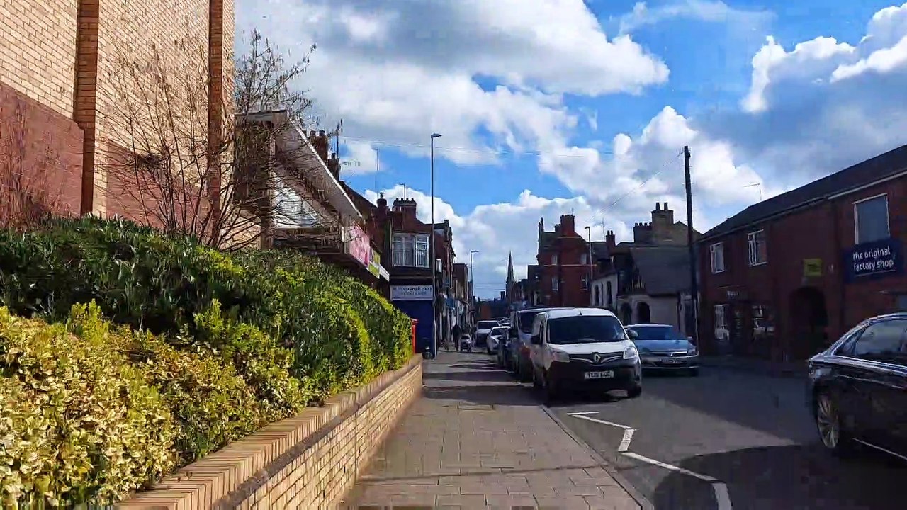Rushden town centre: As it looks in 2023 - video Dailymotion