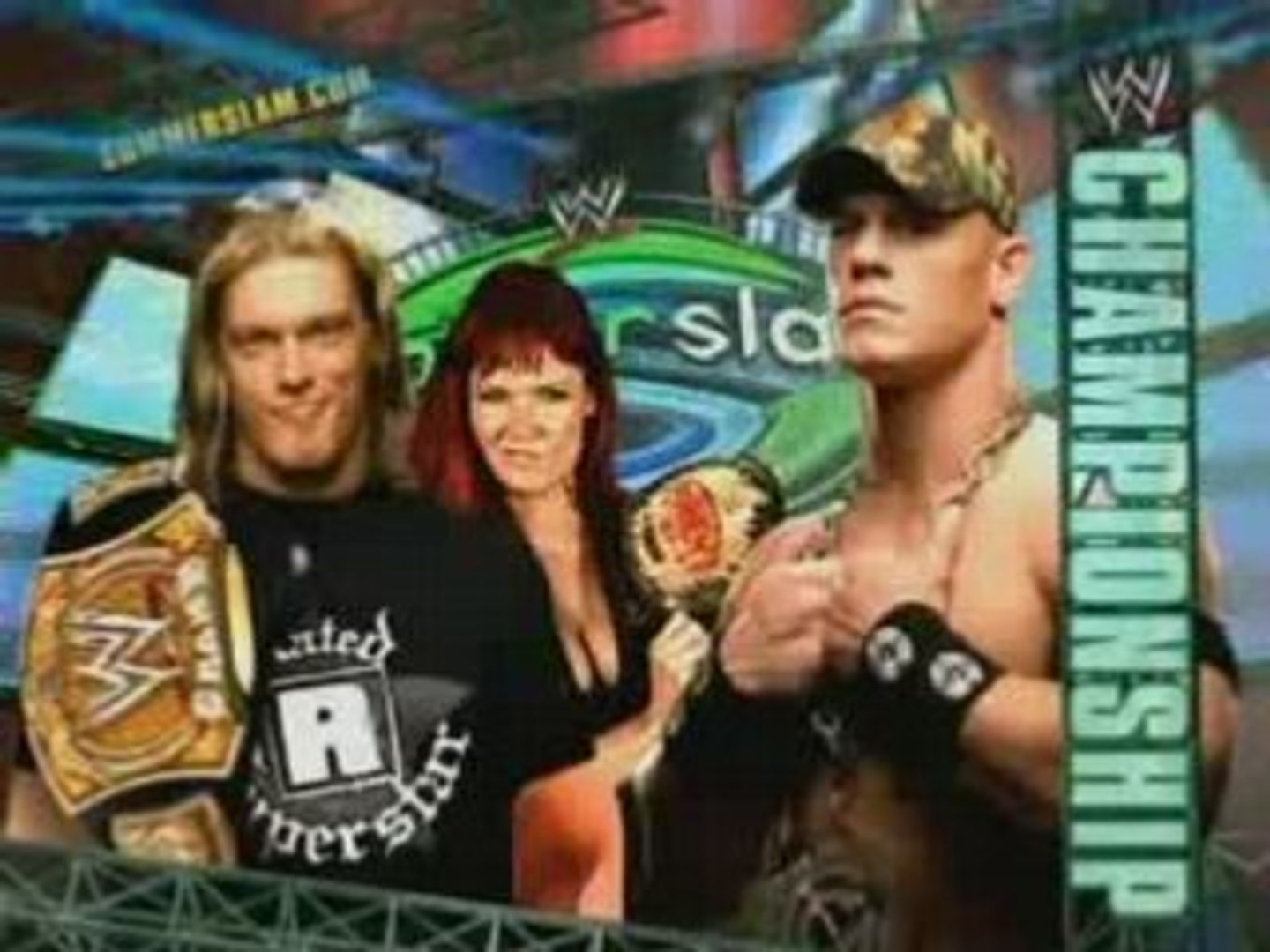 John Cena Vs Edge Unforgiven 2006