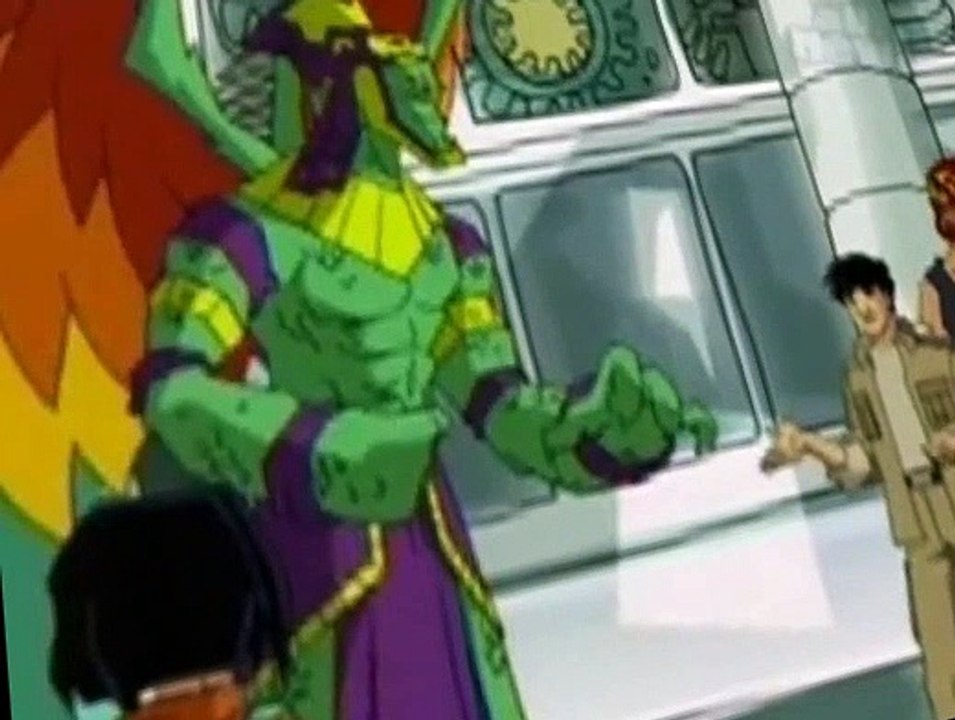 Jackie Chan Adventures S03 E04 - video Dailymotion