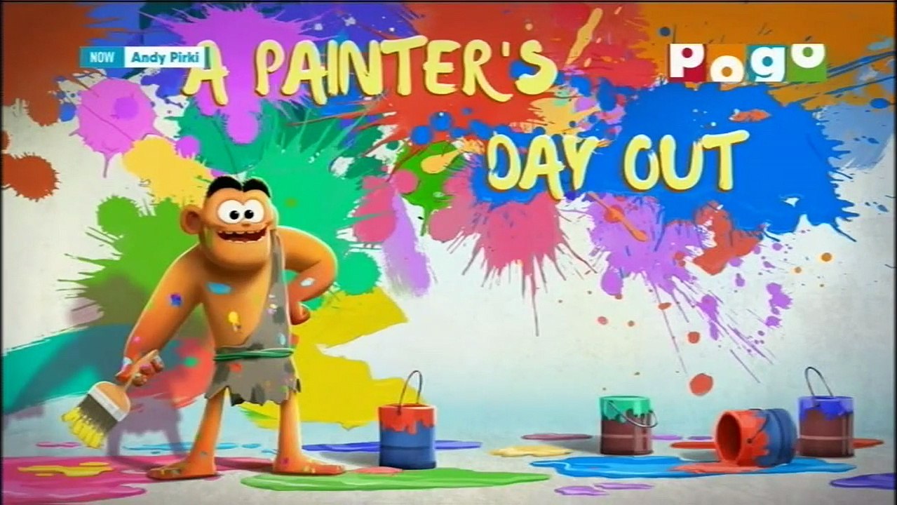 Andy Pirki - Painters Day Out - Animated Cartoon For Kidz - video ...