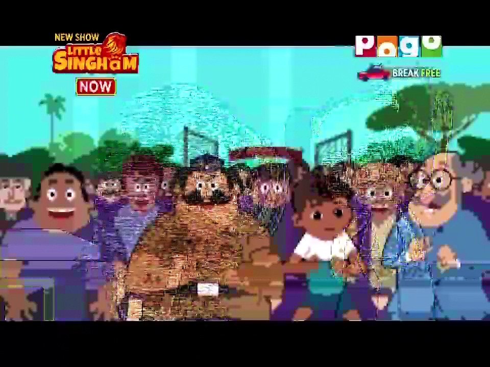 Little Singham In Agra - Tamil - Little Singham - Animated Cartoon For ...