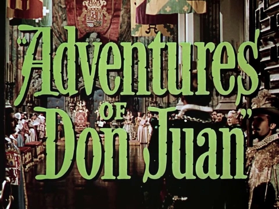 Les aventures de Don Juan Bande-annonce (EN) - Vidéo Dailymotion