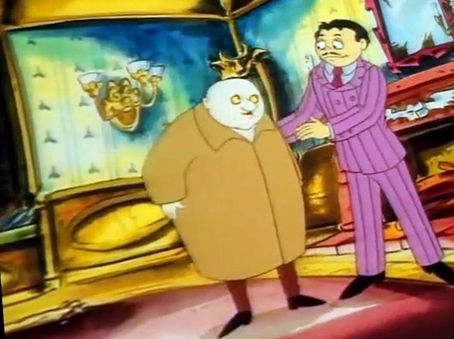 The Addams Family 1992 Cartoon