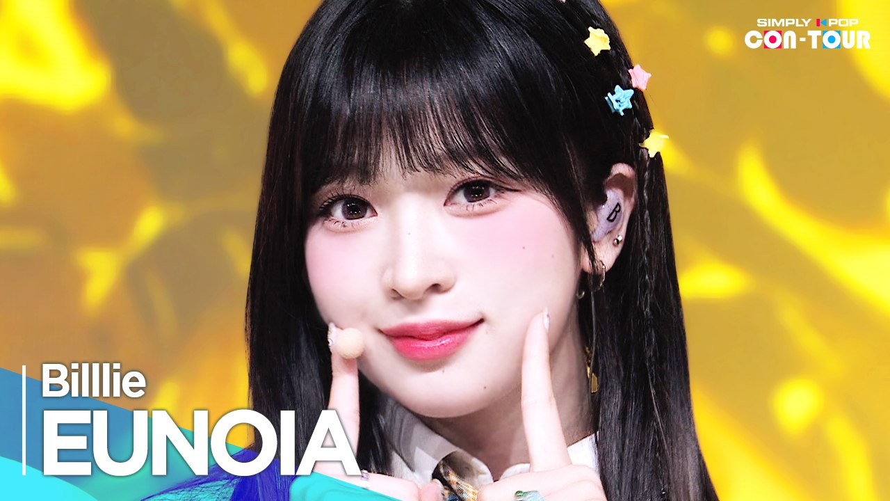 [Simply K-Pop CON-TOUR] Billlie(빌리) -'EUNOIA(유노이아)' _ Ep.564 | [4K ...