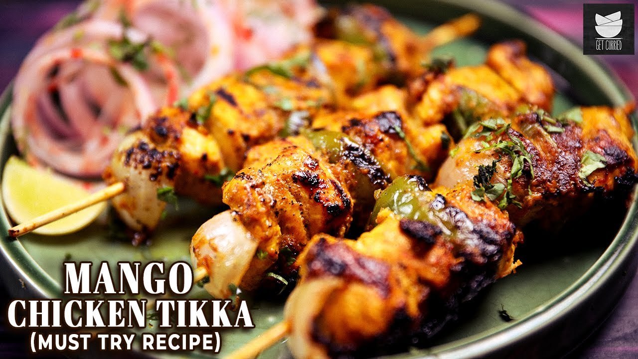 Must Try Chicken Tikka For Summers | Raw Mango Chicken Tikka Recipe By Chef Prateek | Get ...