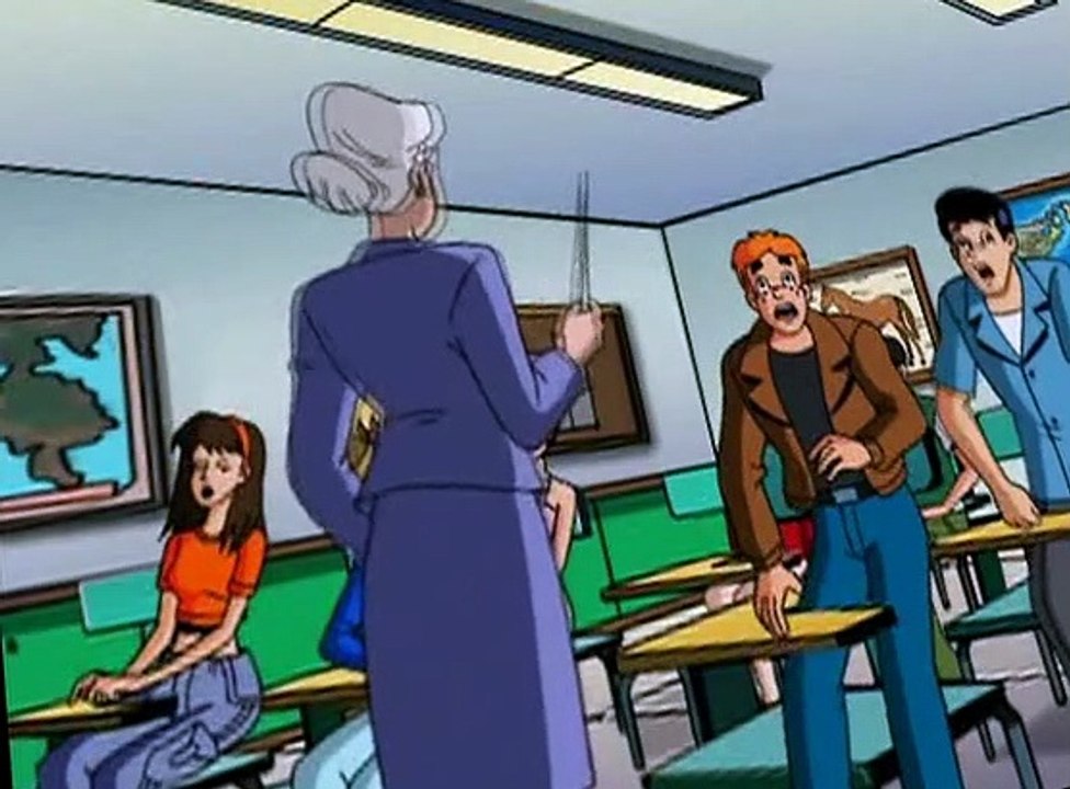 Archie's Weird Mysteries Archie’s Weird Mysteries E026 Beware of the Glob! - video Dailymotion