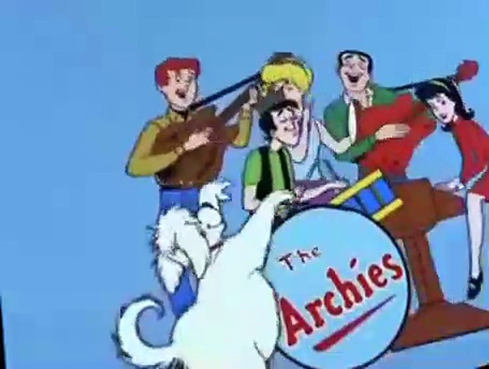 The Archie Show The Archie Show S01 E007 – La Dee Doo Down Down - video ...