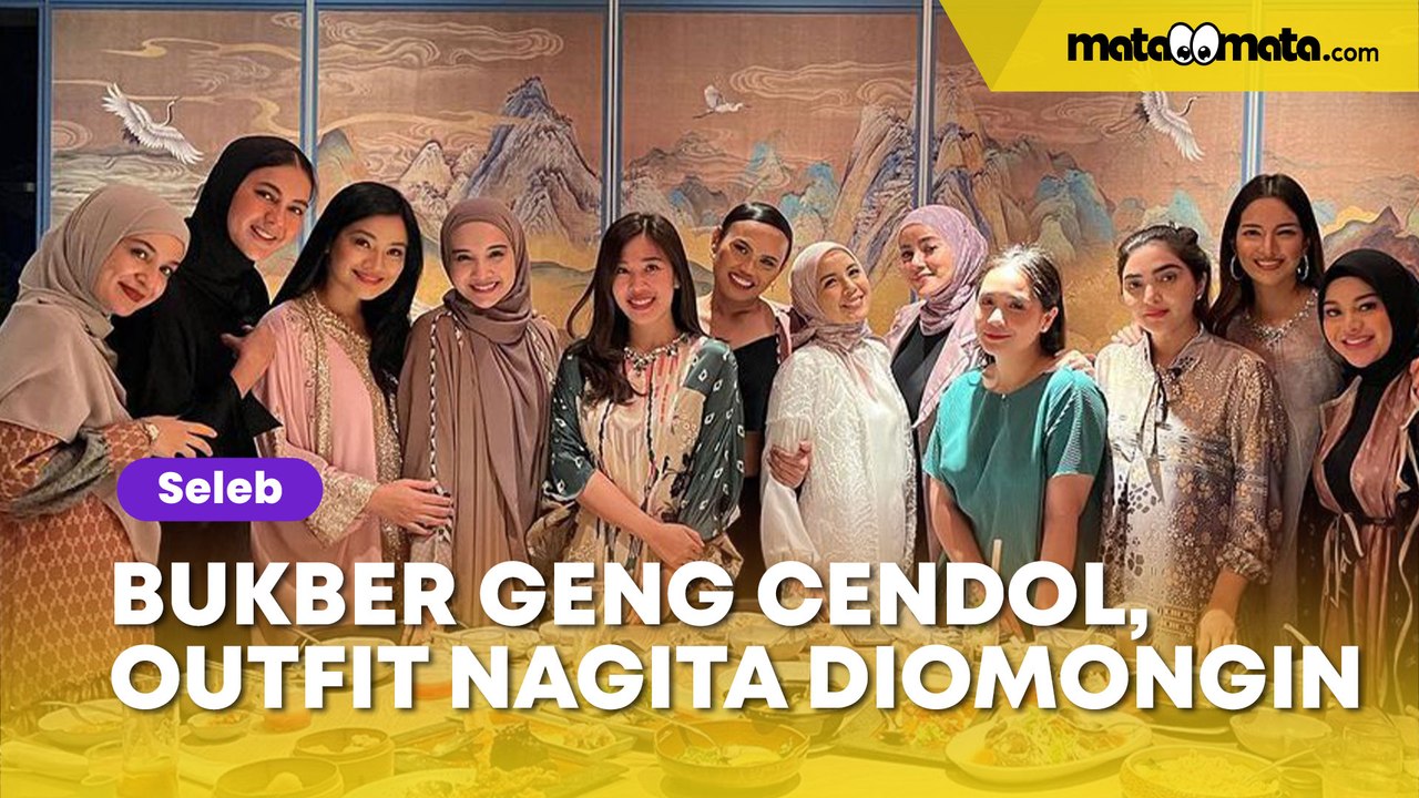 Bukber Bareng Geng Cendol di Restoran Mewah, Outfit Nagita Slavina ...