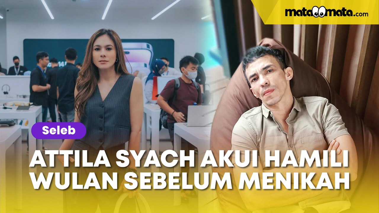 Attila Syach Akui Hamili Wulan Guritno Sebelum Menikah - Video Dailymotion