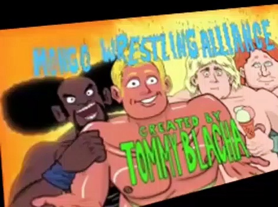 Mongo Wrestling Alliance E006 - video Dailymotion