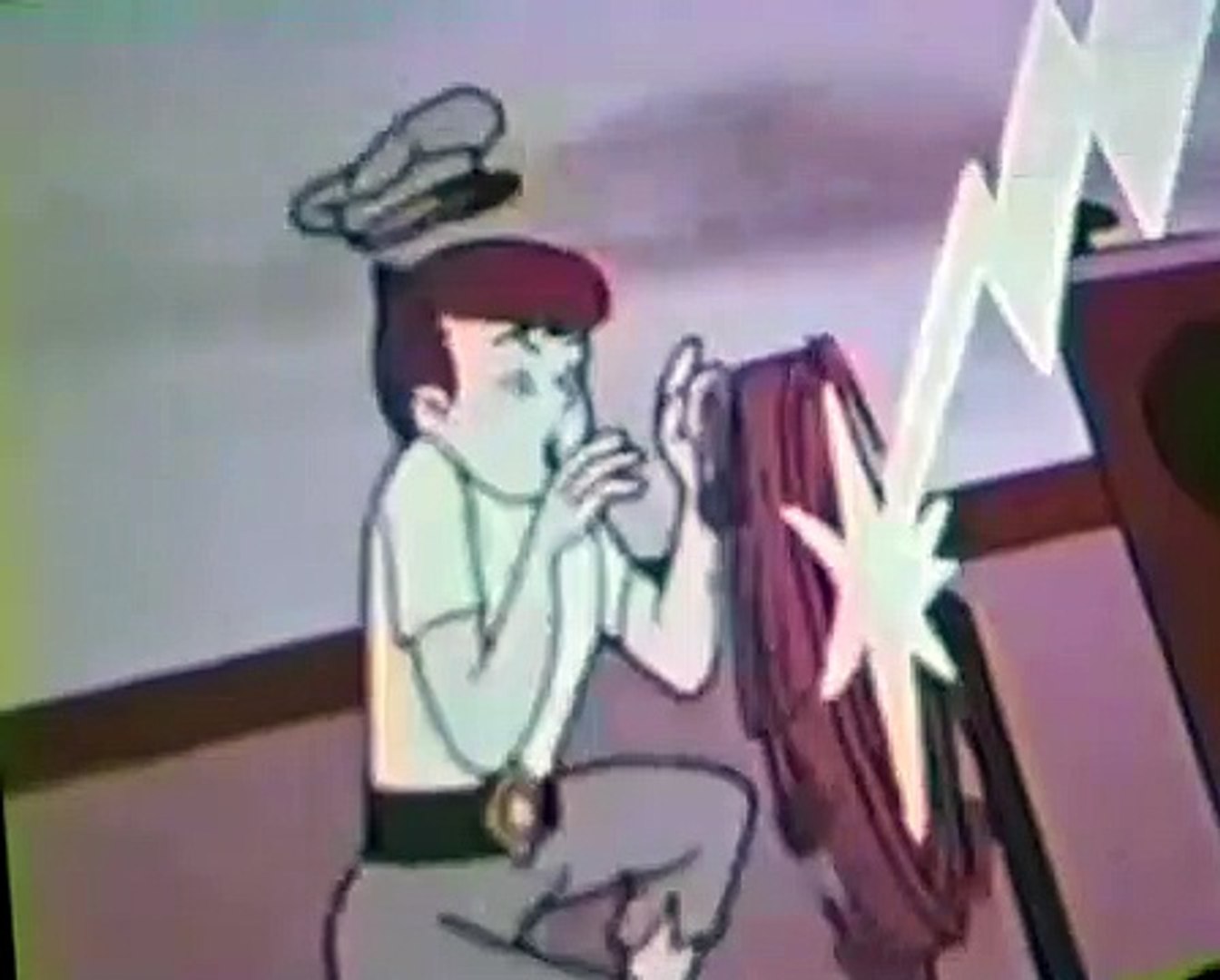 Sinbad Cartoon Belt DELL 12 Cent Comic SINBAD JR. #3 (1965 Series)