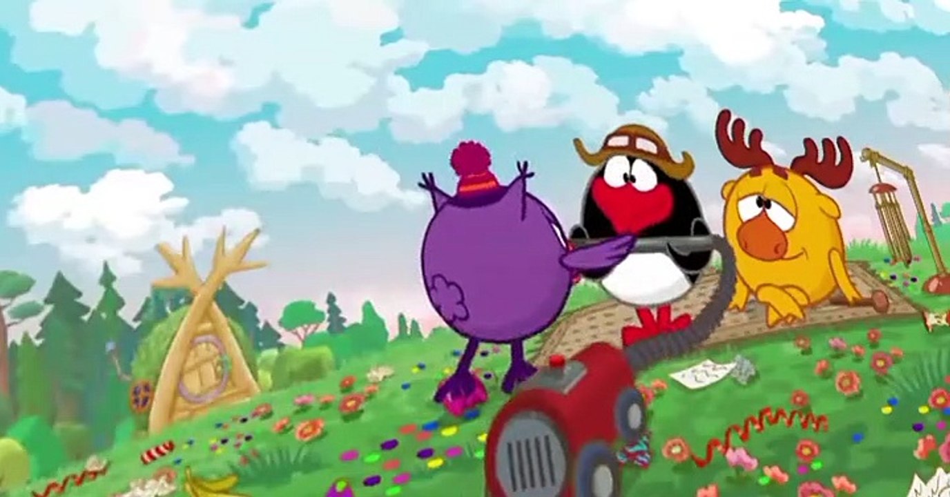 Kikoriki Kikoriki S02 E025 The Vacuum Cleaner - video Dailymotion