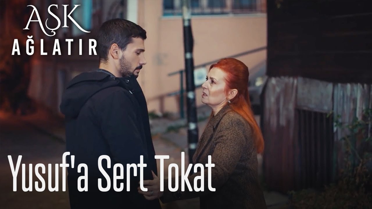 Yusuf'a sert tokat - Aşk Ağlatır - Dailymotion Video