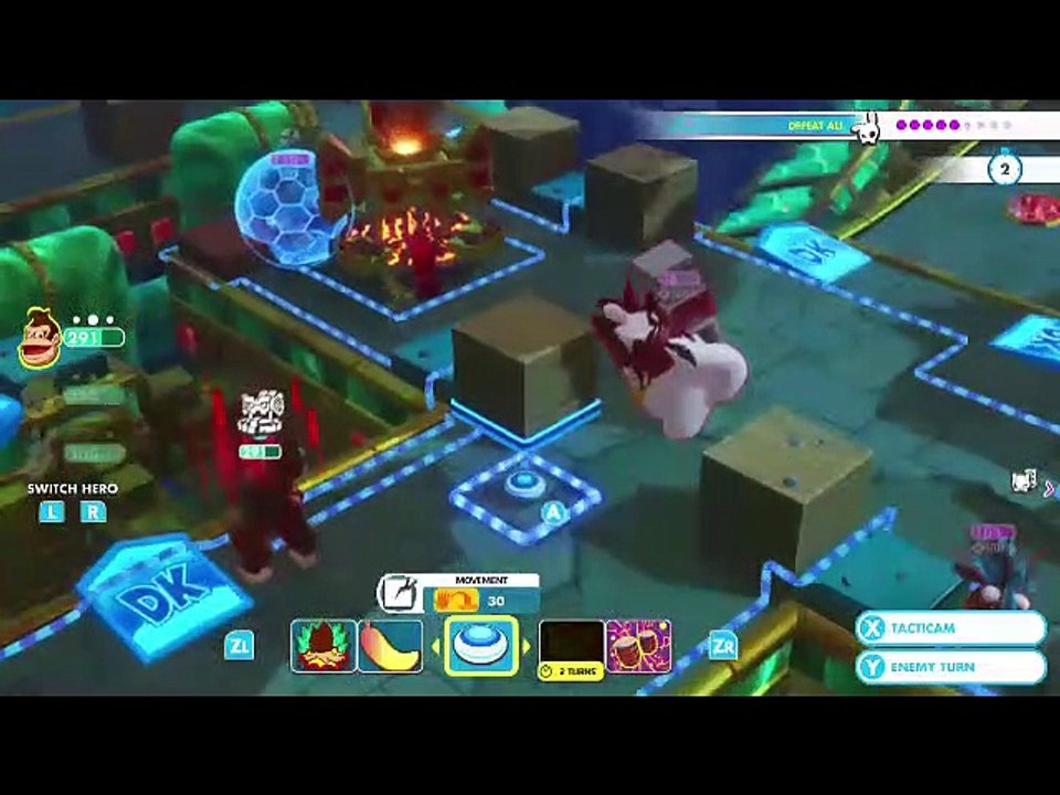Mario + Rabbids Kingdom Battle Donkey Kong Adventure Episode 16 - video ...