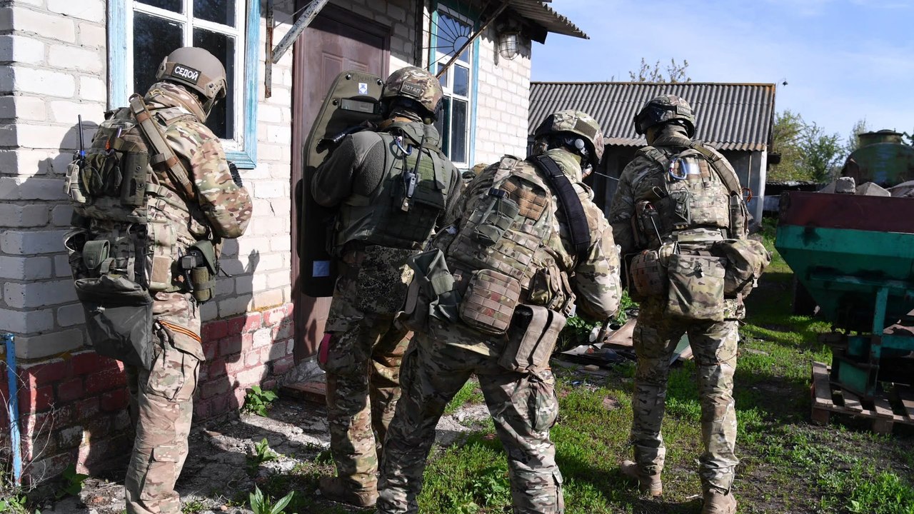 Leak: So hoch sind die Verluste bei Russlands Elitetruppe Speznas ...