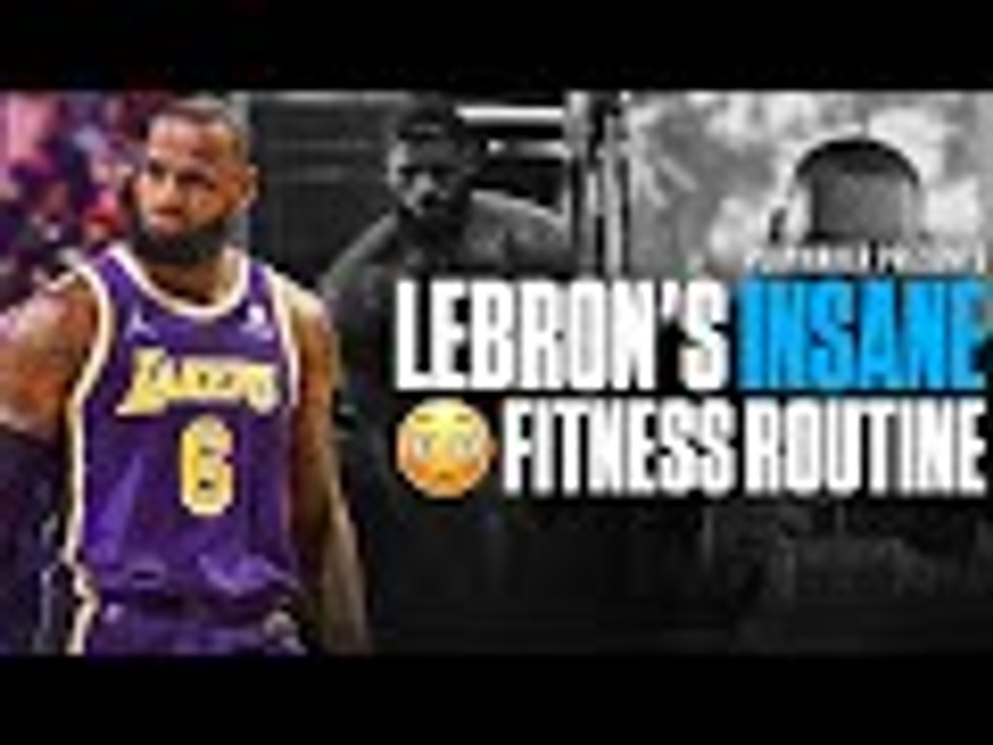 Lebron James Abs Workout