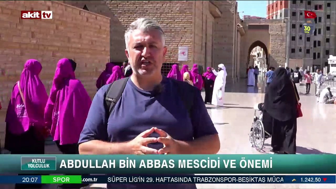 Abdullah bin Abbas Mescidi ve önemi - Dailymotion Video