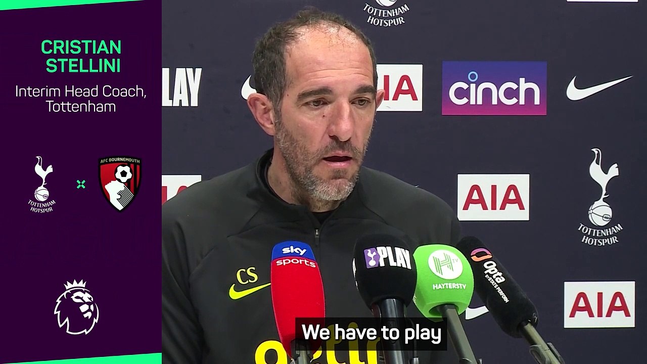 Tottenham have eight finals - Stellini ready to attack the top four ...