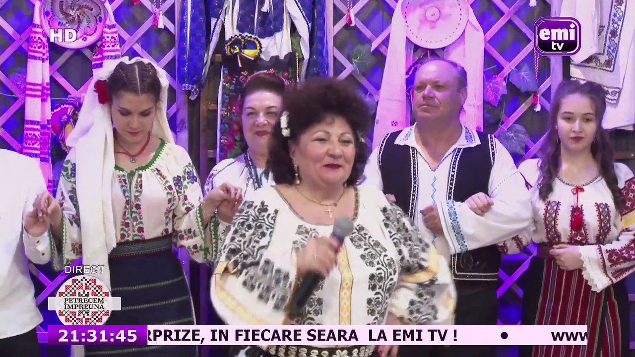 Elena Ilie - Astazi petrec si va cant (Petrecem impreuna - EMI TV - 07.04.2023) - video Dailymotion