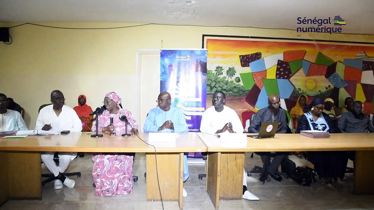 Sénégal Numérique aux côtés de l'hôpital Général Idrissa Pouye - Vidéo ...