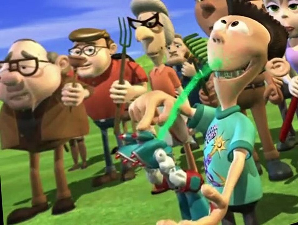 The Adventures of Jimmy Neutron: Boy Genius The Adventures of Jimmy ...