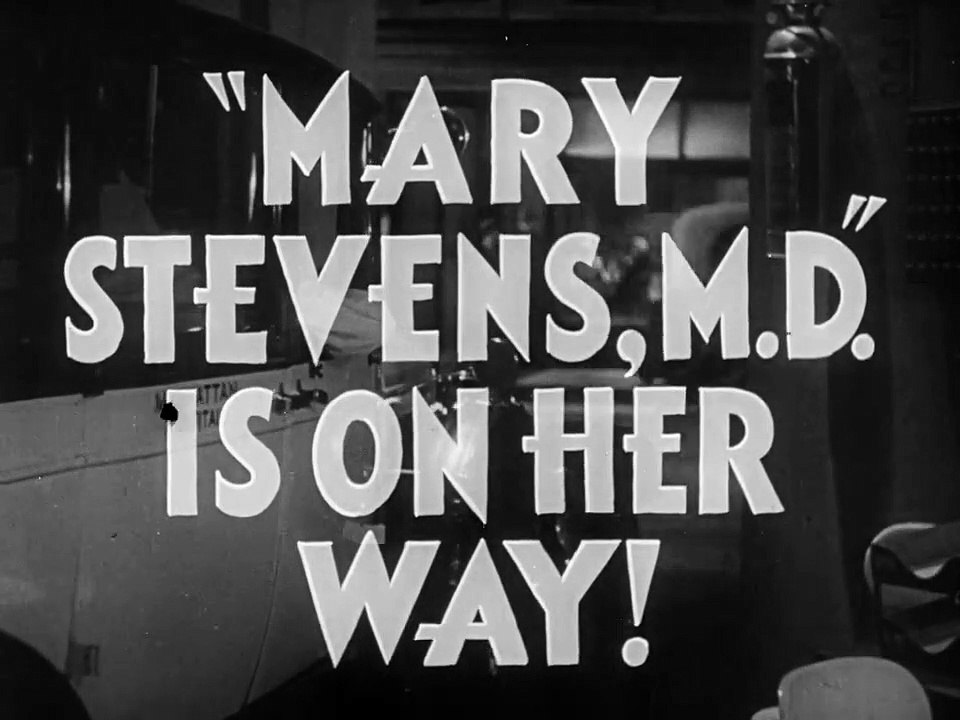 Mary Stevens, M.D. Bande-annonce (EN) - Vidéo Dailymotion