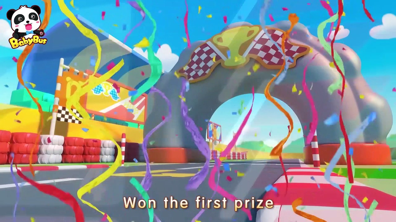 Panda Kiki with Car Magic | Fire Truck, Ambulance | Car Story for Kids ...