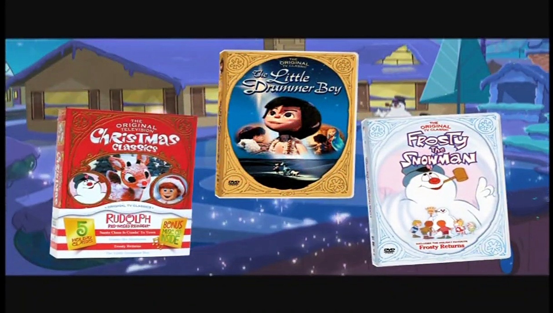 Menú Del Dvd De Frosty El Muñeco De Nieve Chris De Burgh: Beautiful