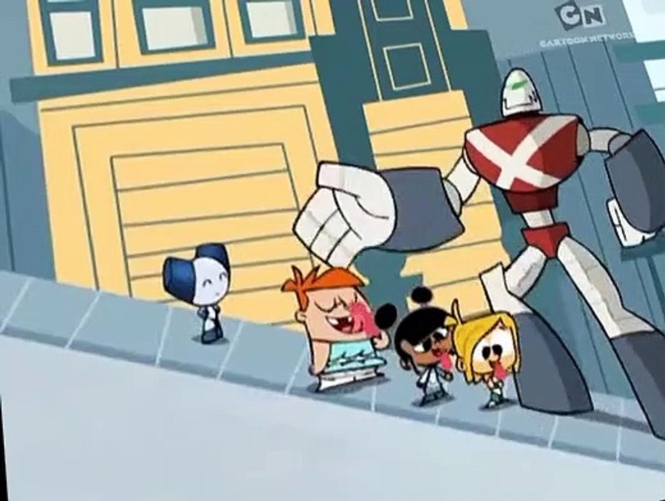 Robotboy Robotboy S01 E014 – Robotman / A Tale of Two Evil Geniuses ...